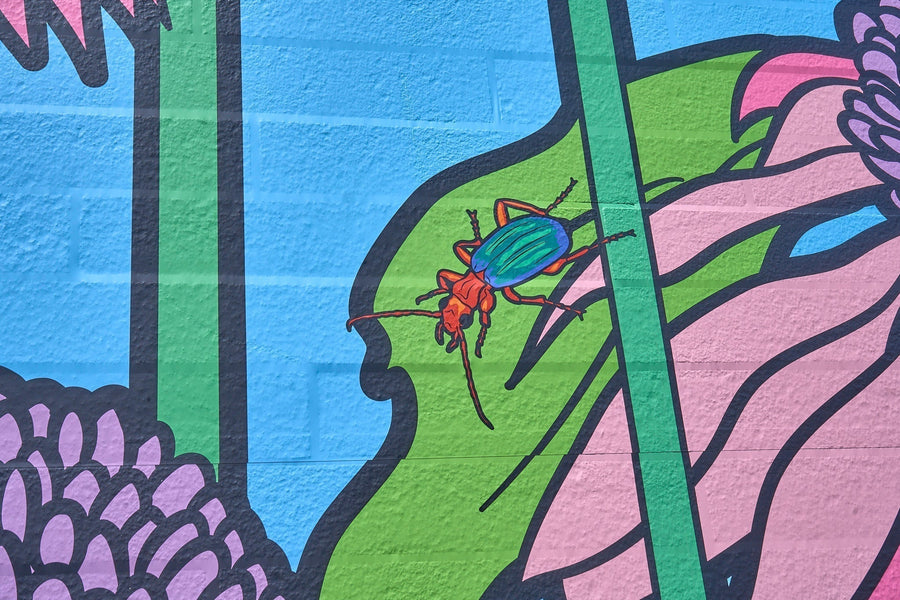 The new Blue Sunset over London – Graphic Rewilding