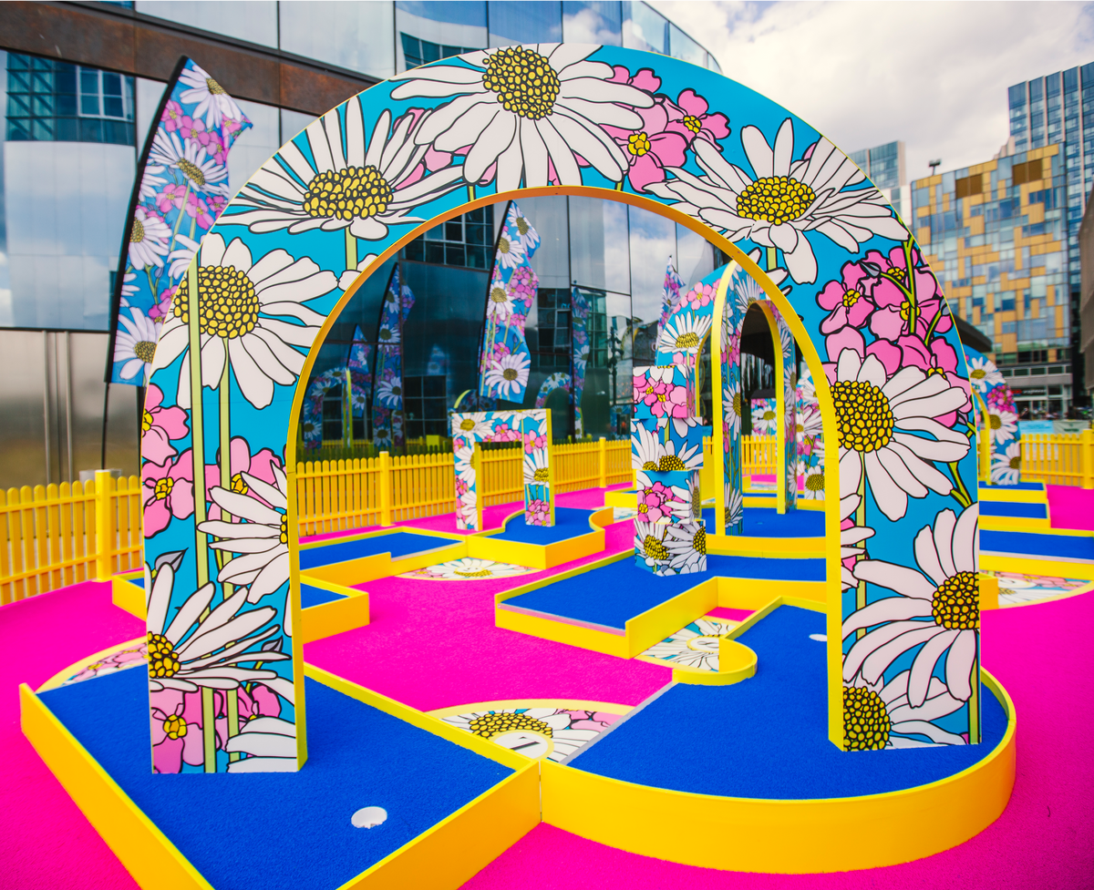 Graphic Rewilding | Wild Swing | London