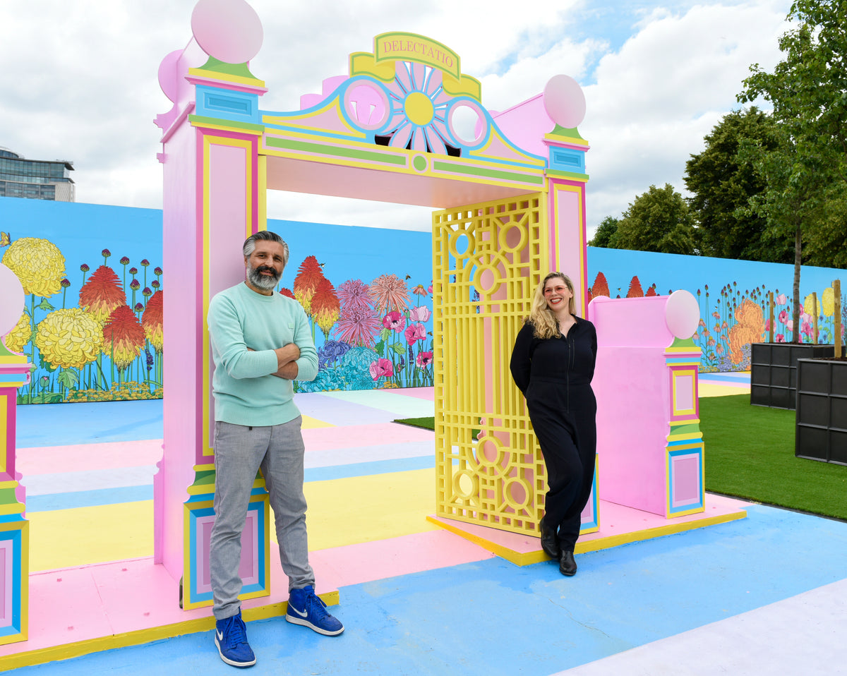 Graphic Rewilding | The Pleasure Garden | London