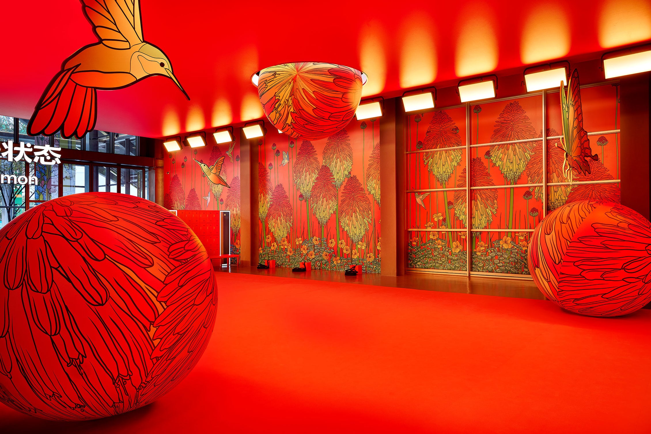 Graphic Rewilding X lululemon | The Wellbeing Garden | Shanghai
