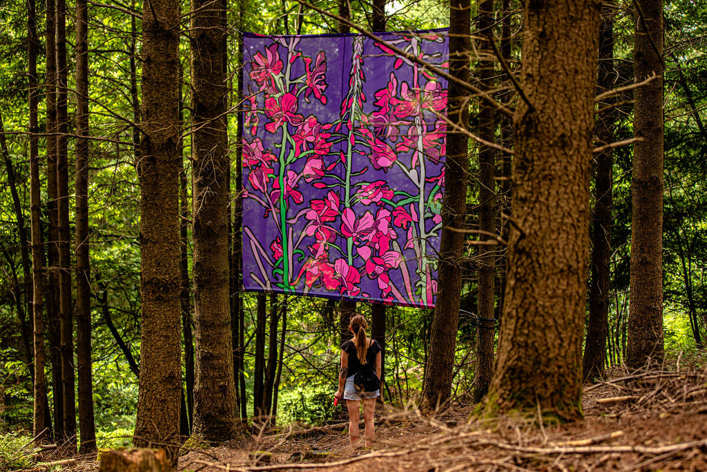 Graphic Rewilding | Rewilding Consciousness | Forest of Dean
