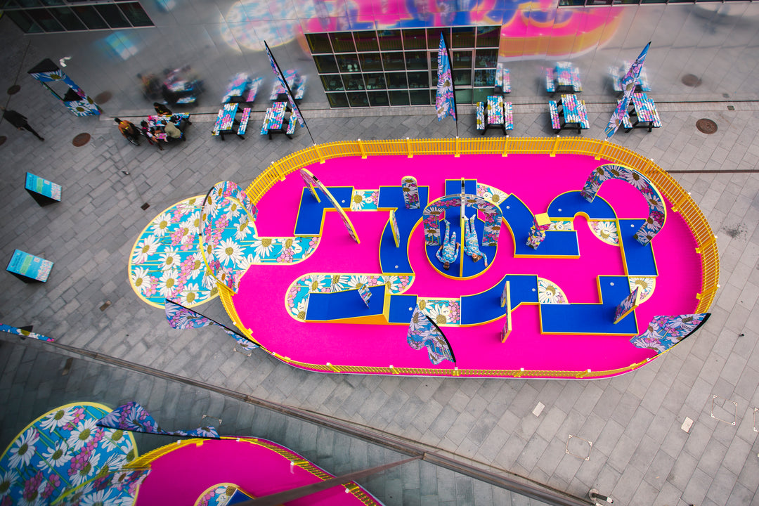 Graphic Rewilding | Wild Swing | London