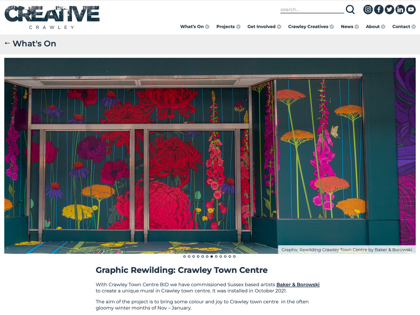 Press – Graphic Rewilding