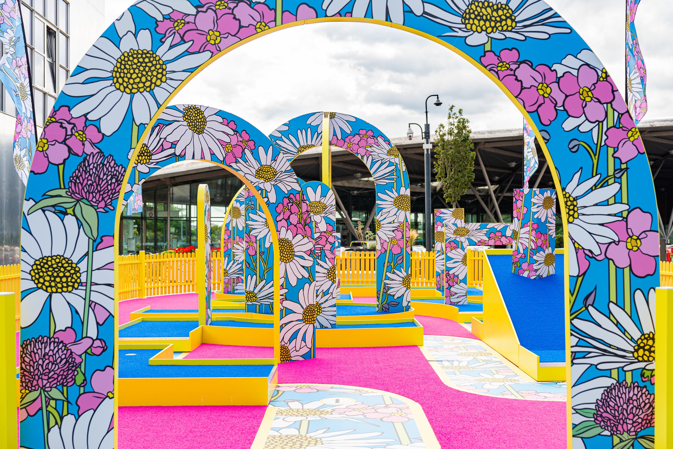Graphic Rewilding | Wild Swing | London